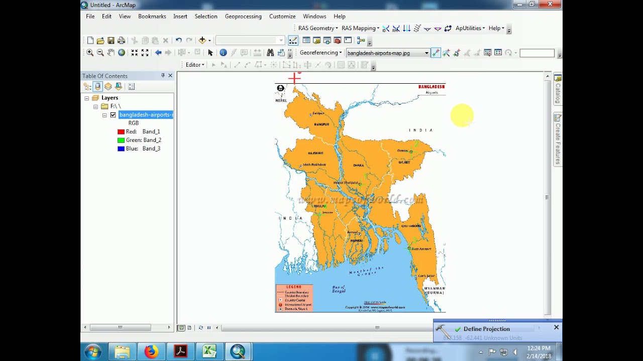GIS Questions & Answer UAP-CE Spring-2017 (00002) - YouTube