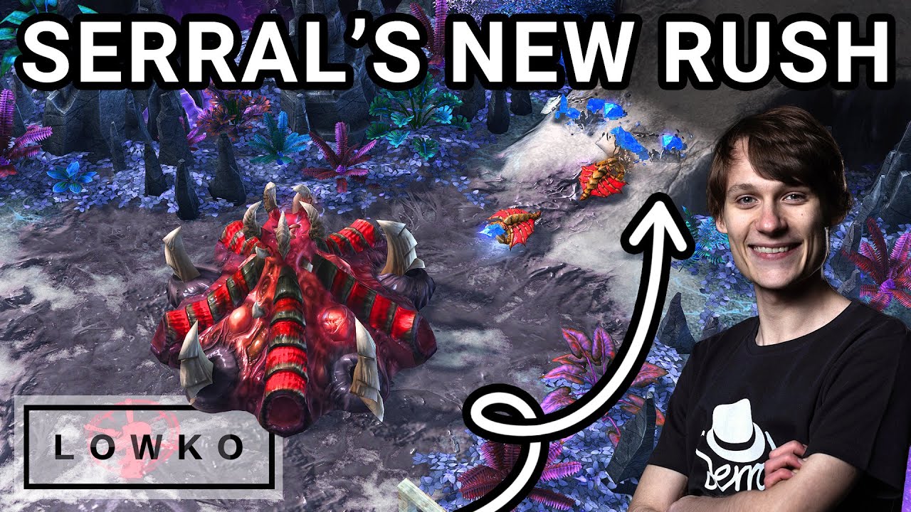 StarCraft 2: Serral's WEIRD Proxy Hatchery Rush! (Best-of-5) - YouTube