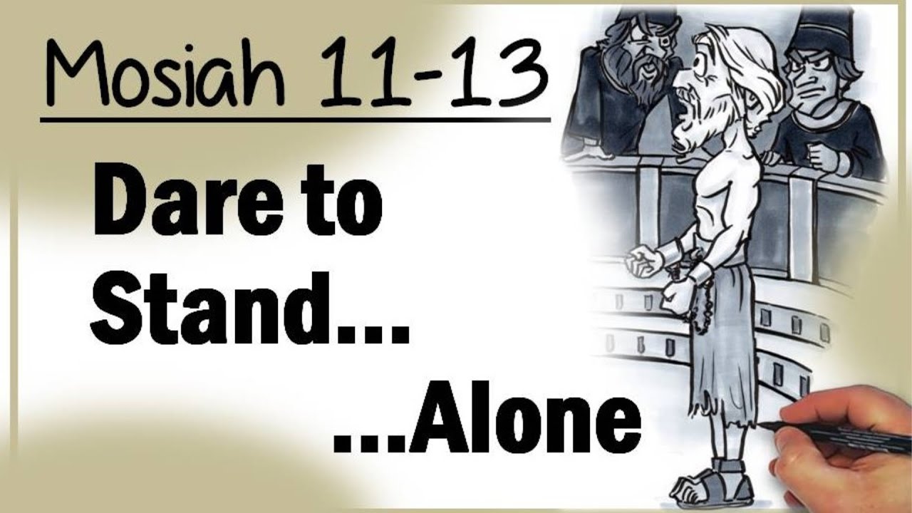 "The RIPPLE EFFECT" | Mosiah 11:13 (Come Follow Me) - YouTube