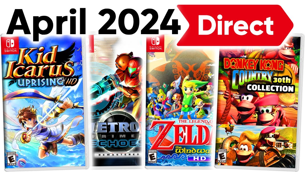 A Nintendo Direct In April + BIG Shadow Drop? - YouTube