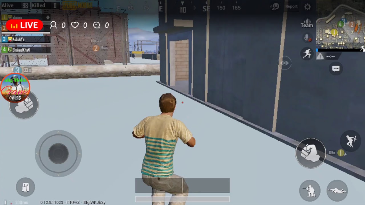 pobg mobile game - YouTube