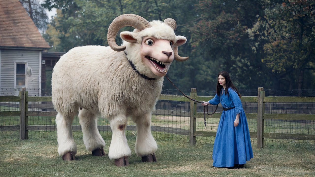 Mary had a GIANT Lamb - Funny AI Parody Music Video Feat. Srinidhi ...