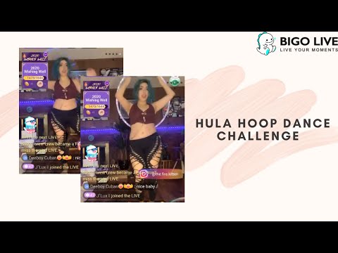 BIGO LIVE USA -  Hula Hoop Dance Challenge  | Dance Fitness