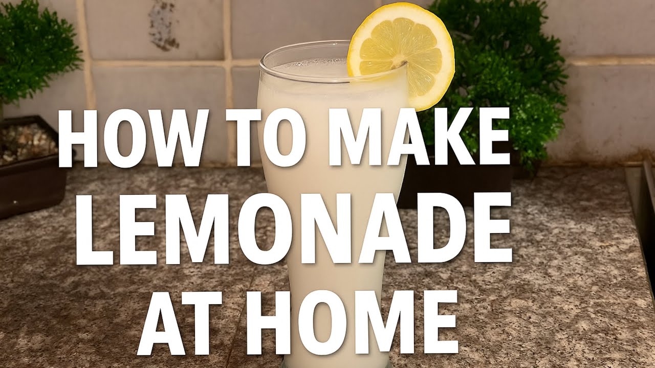 Nimbu Paani Recipe | Restaurants style Lemonade Recipe by Chef Usman ...