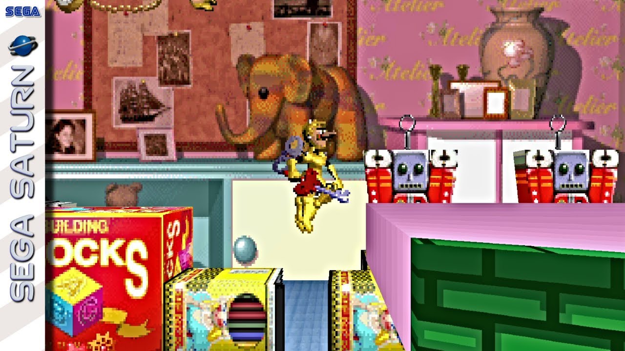 Clockwork Knight (Sega Saturn) | HD Gameplay | RetroArch 1.15.0 - YouTube