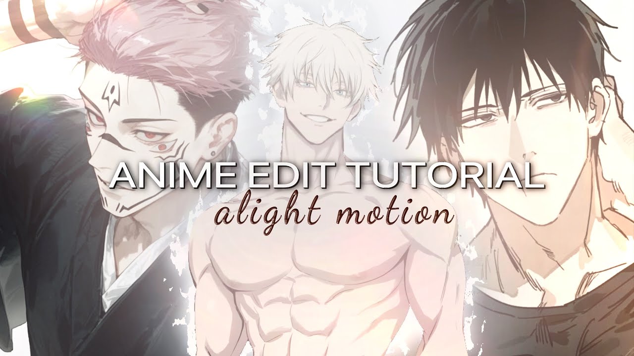 Anime Edit Tutorial / Alight Motion ( detailed tutorial + xml ) - YouTube