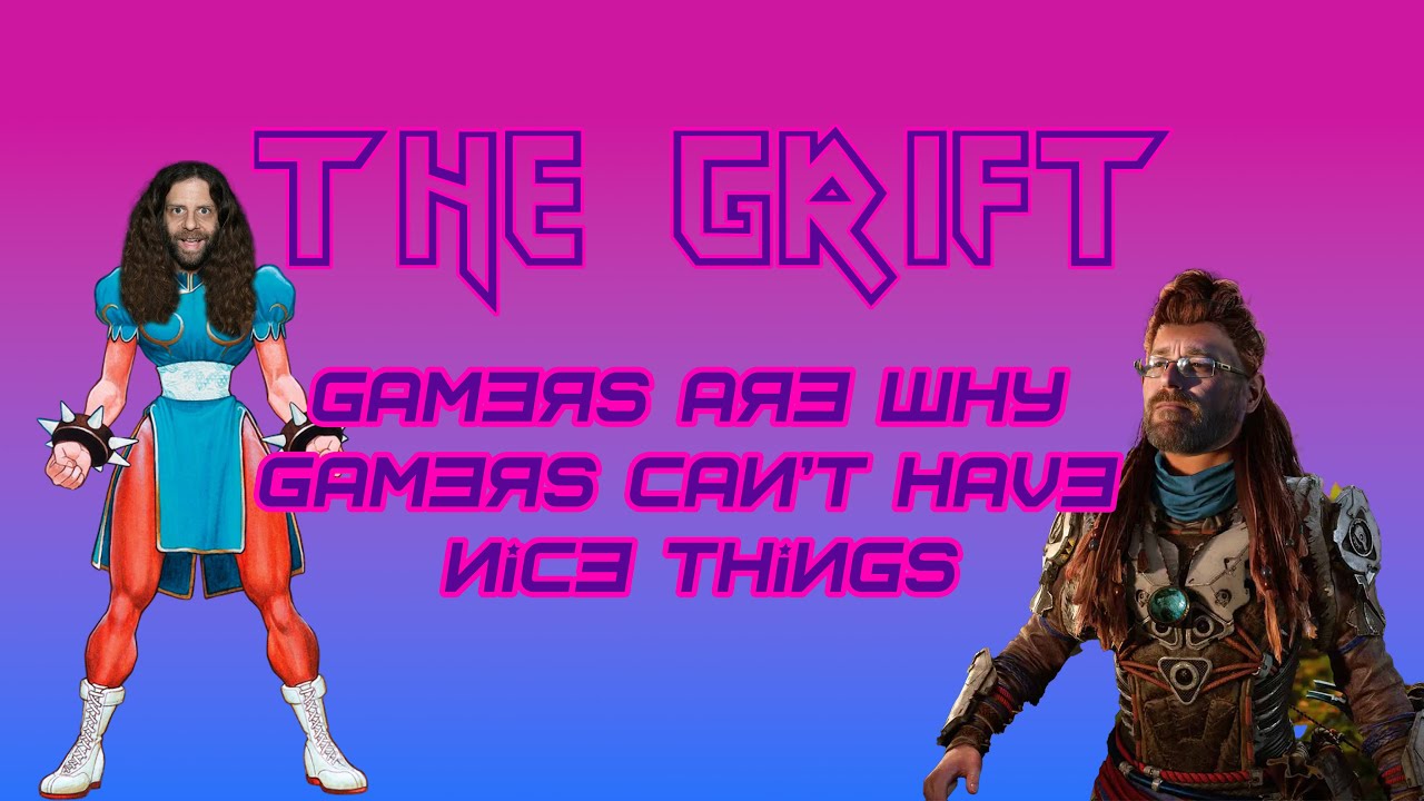 The Grift Show: Gamergate 2.DOH or Gamers Are Why Gamers Can't Have ...