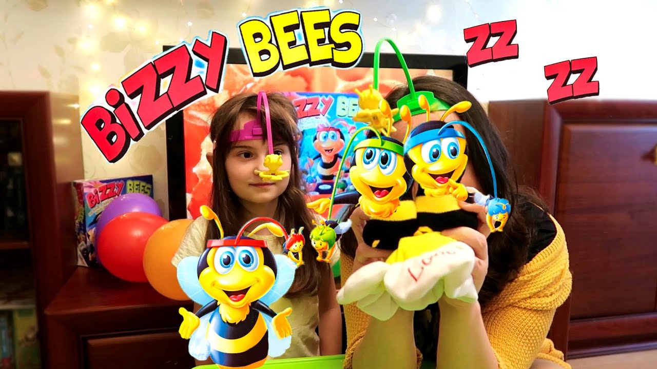 BIZZY BEES CHALLENGE/Board game for kids/ Настольная игра для детей ...