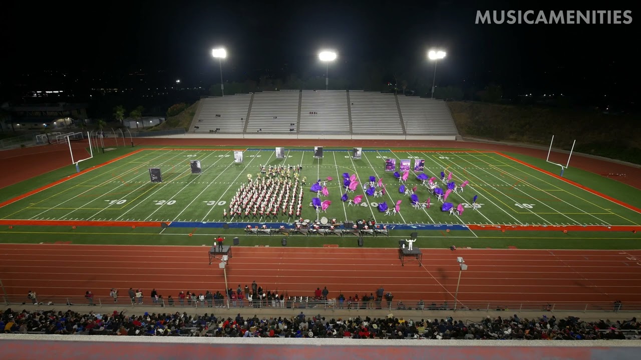 Arcadia HS Apache Marching Band & Color Guard | "Drawn To Destiny ...