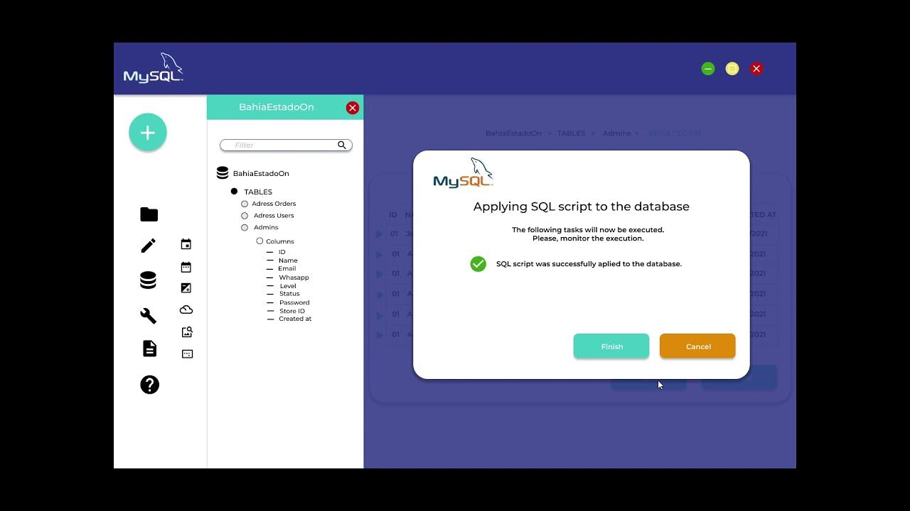 UX/UI Redesign MySQL Workbench - YouTube