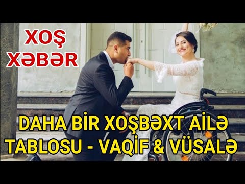 XOŞ XƏBƏR! GÖRÜN VÜSALƏ KƏRİMOVA KİMİNLƏ AİLƏ QURDU