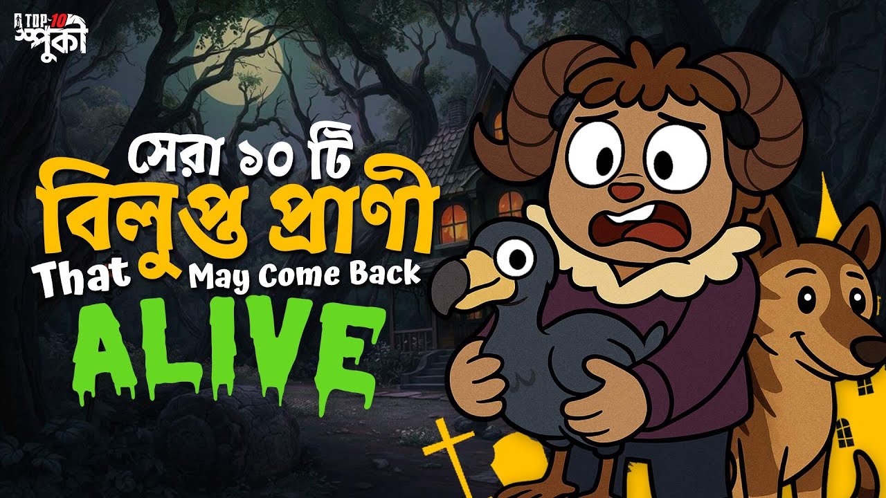 সেরা ১০টি বিলুপ্ত প্রাণী That May Come Back Alive ! @SpooklorePedia # ...