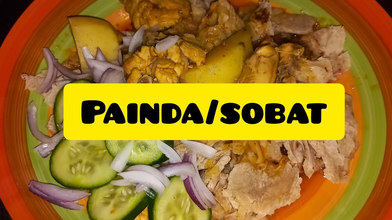 Painda/Sobat recipe by FineDine - YouTube