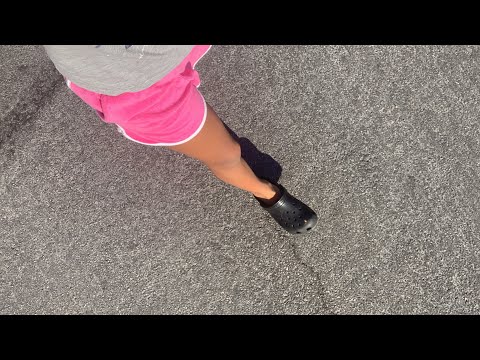 Maddies weekend Moe going routine