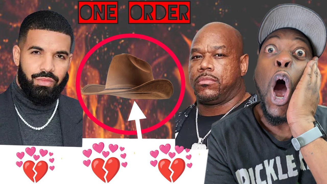 Drake EXPOSED? Wack 100’s Mysterious Hard Drive & The “Hat” Controversy ...