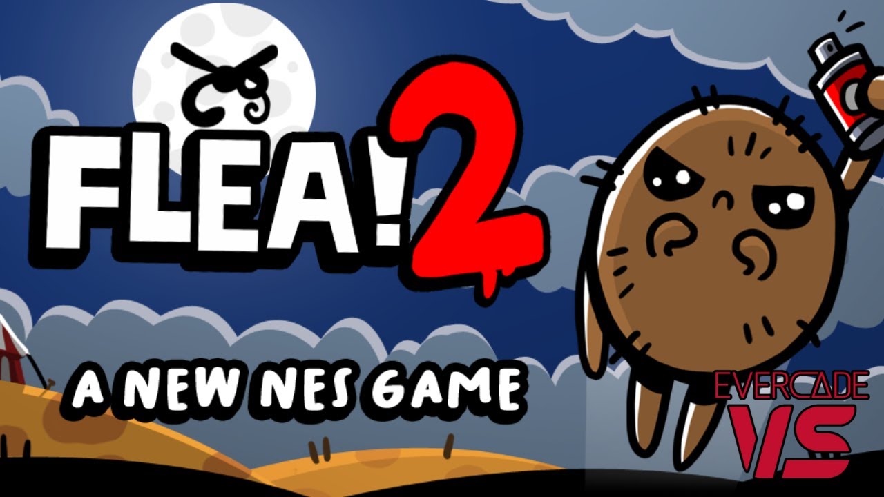 [Evercade VS] Flea! 2 [NES] - YouTube