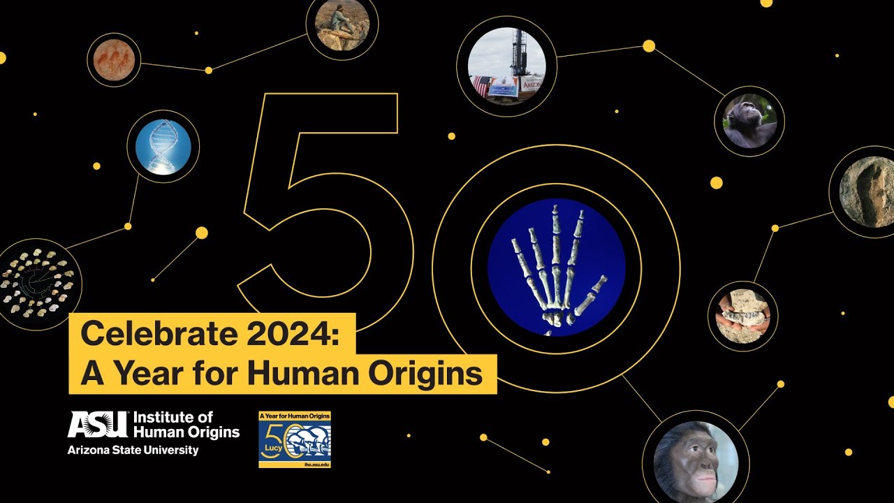 Lucy 50—Donald Johanson discovers the first bone - YouTube