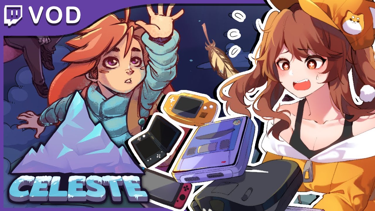 Celeste (Full Playthrough) - YouTube