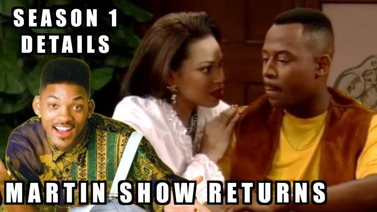 Martin Show Is Returning with New Drama Update Just like Bel Air - YouTube