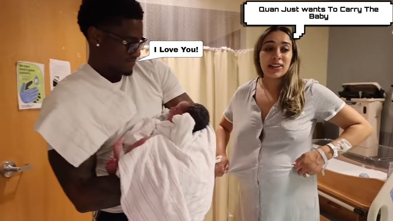 Riss & Quan, Quan Already Can’t Keep His Hands Off Baby S…. Beyond The ...