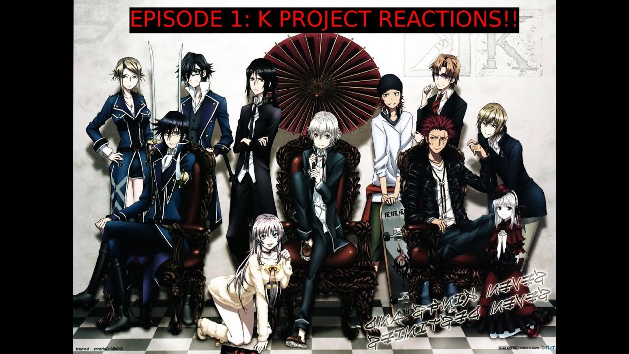K Project Episode 1 Reaction - YouTube