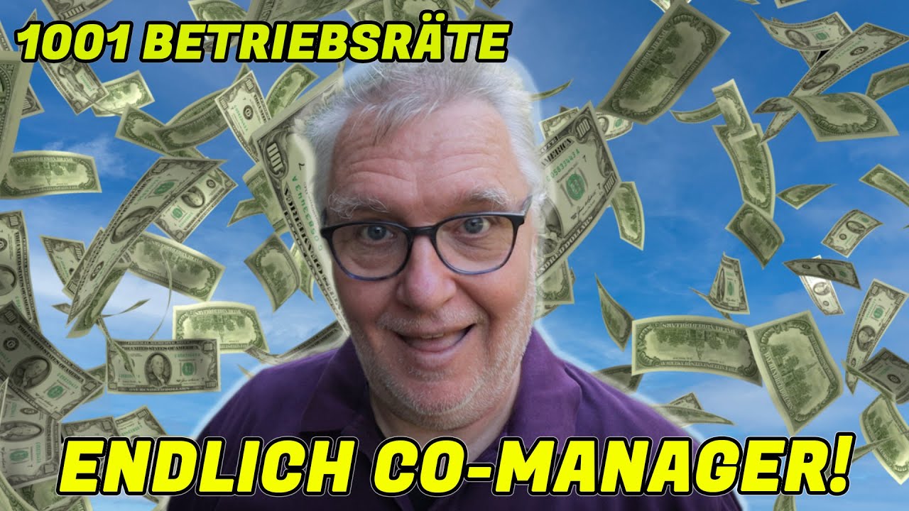 Co-Manager - 1001 Betriebsräte (Folge 320) - YouTube
