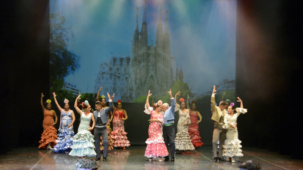 AMANECER ROCIERO-FIN CURSO 2016-BARCELONA - YouTube