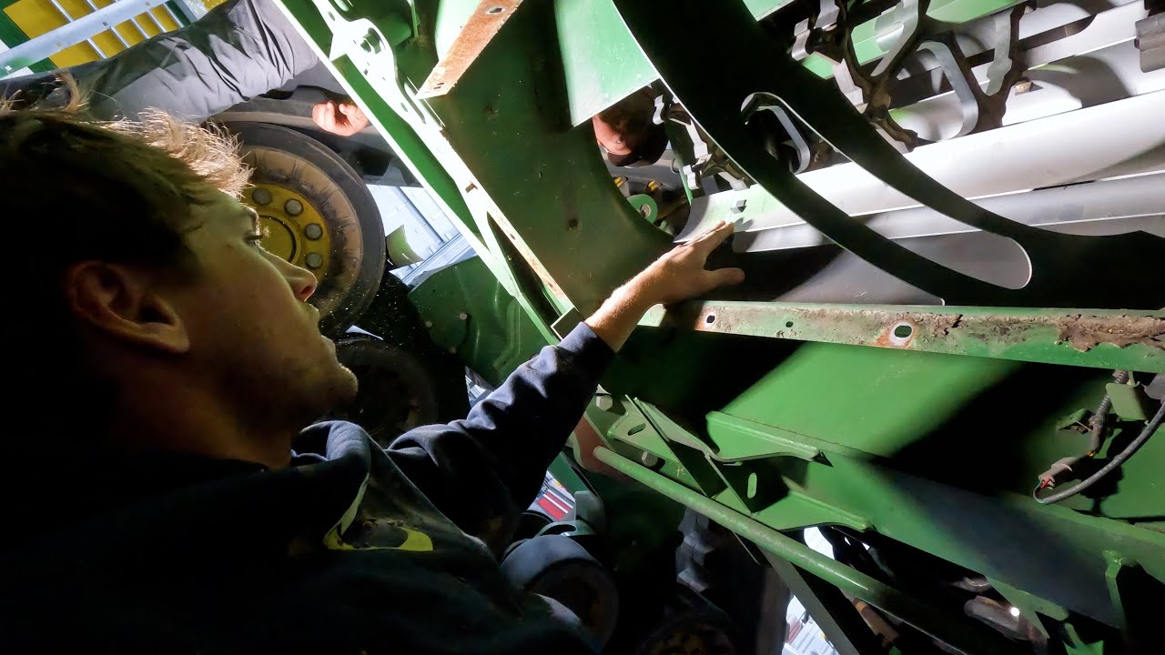 The Combine Ate Itself… Ep. 5 | Larson Farms | The Content Farm