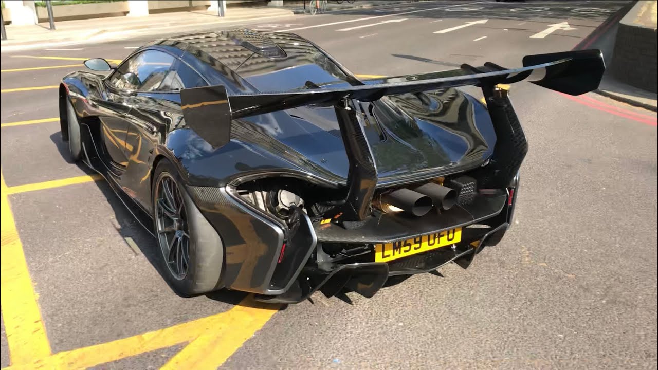 Saw ULTRA RARE £3.7 Million McLaren P1 GTR LM Hypercar In London Most ...