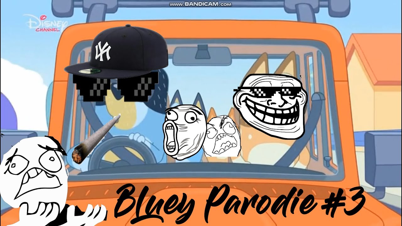 Bluey Parodie #3 CZ dabing (Nová verze)... - YouTube