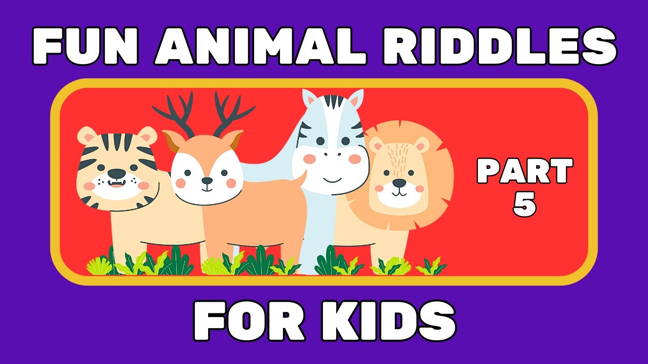 Can You Guess the Animal? 🐾 Fun Riddles for Kids! | Animal Quiz ...