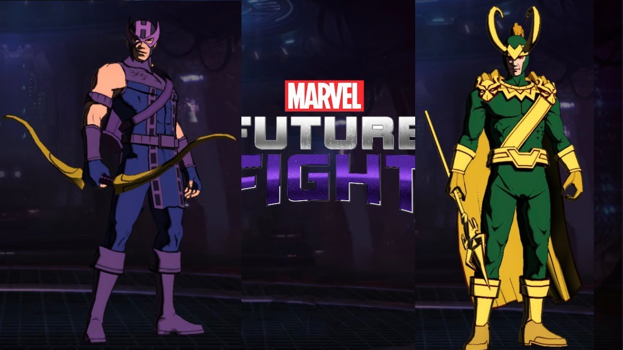 Marvel Future Fight Part 159 - New Loki and Hawkeye Uniforms ...