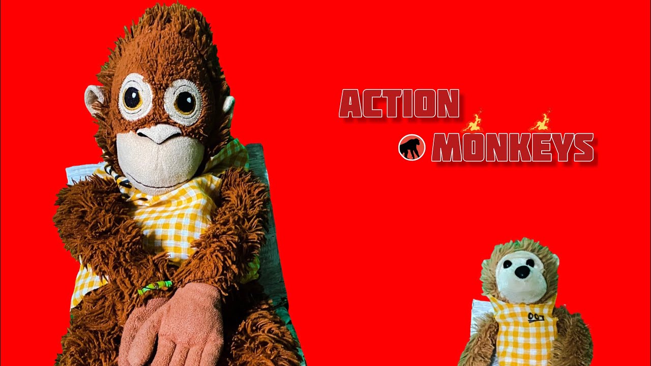Action monkeys trailer - YouTube