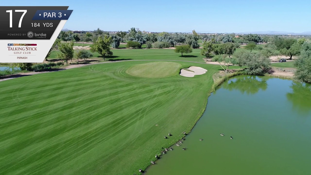 Talking Stick Golf Club (Piipaash Course - Hole #17) - YouTube