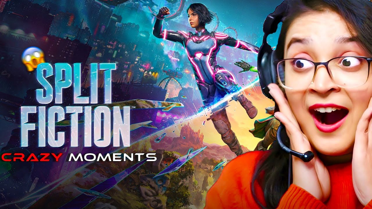 Funniest Split Fiction Moments That Will Shock You! 🤣💥 - YouTube
