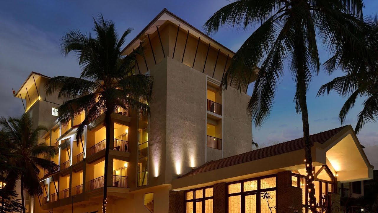 Golden Tulip Goa Hotel, India - YouTube