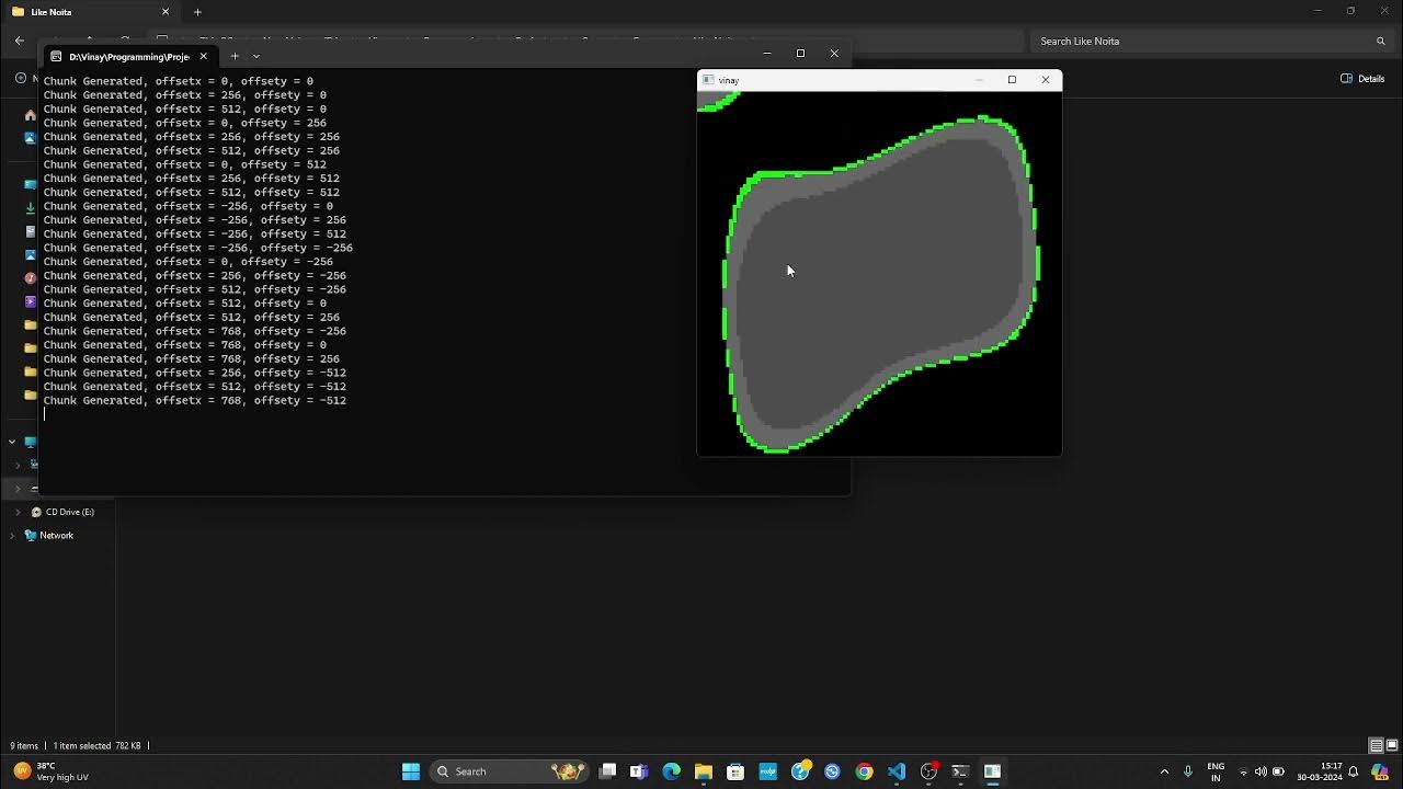 [OpenGL C++] 2D procedural map generation - YouTube