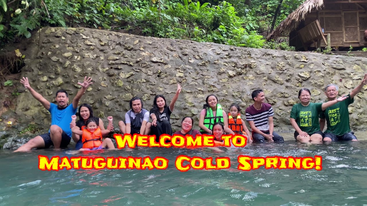 MATUGUINAO COLD SPRING with PRIMARY TEAM - YouTube