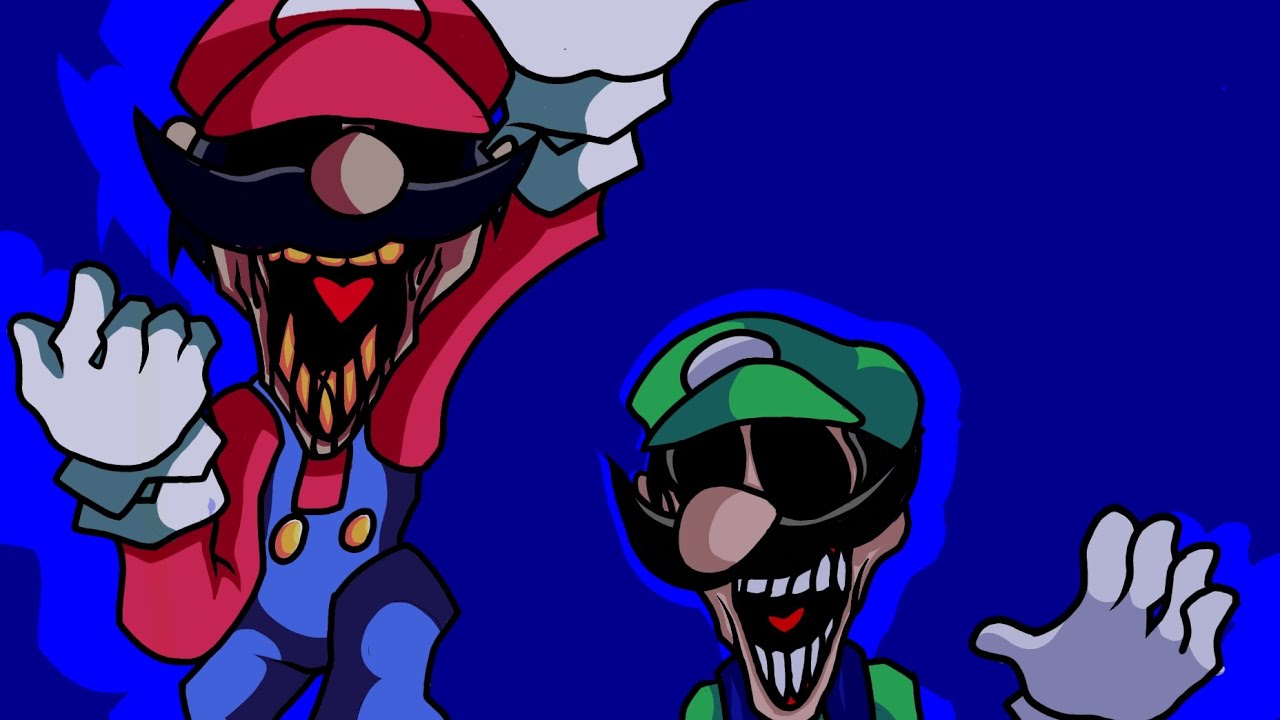 FNF VS Mario Classified (Every Copy Of Mario 64 Is Personalized ...