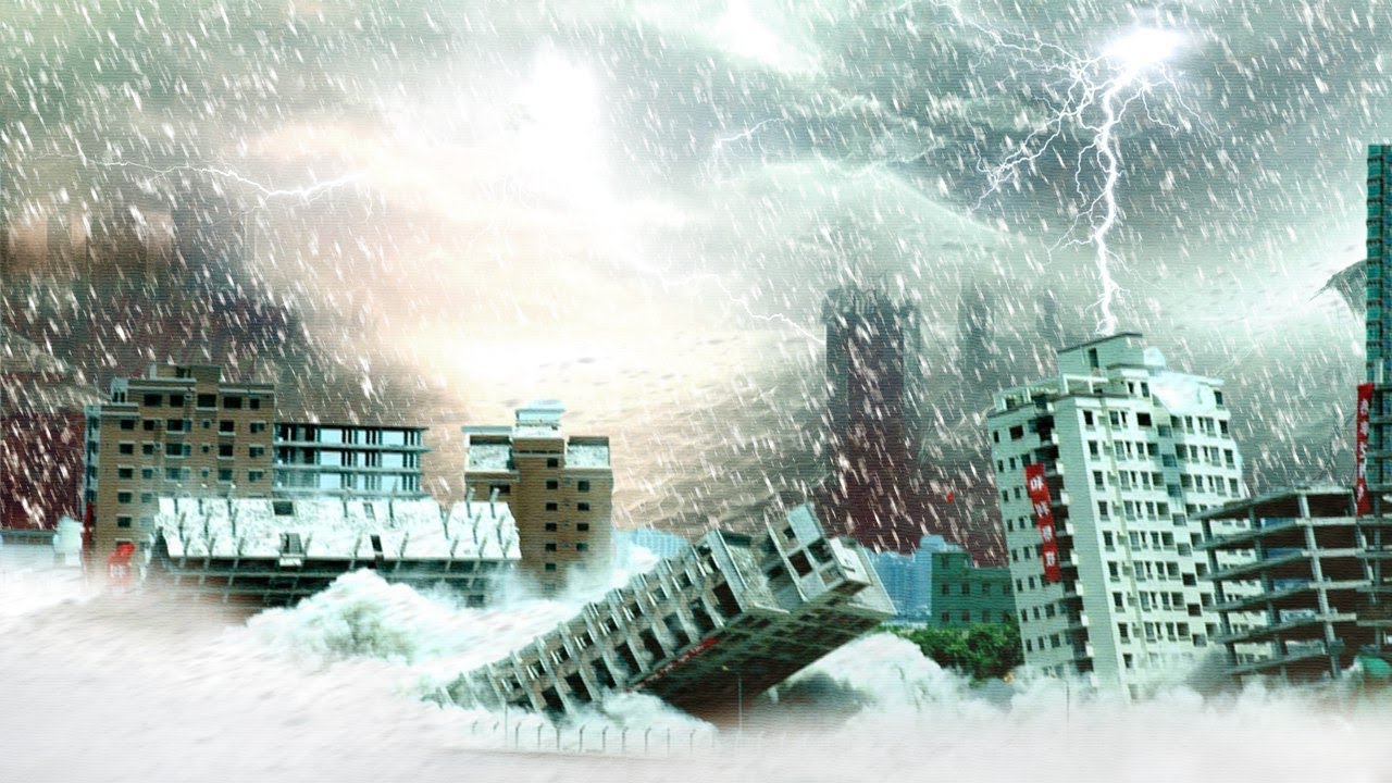 TOP 10 minutes of natural disasters! Large-scale events in the world ...