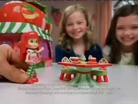 Strawberry Shortcake Berry Cafe/dvd | Hasbro (Commercial 2009)