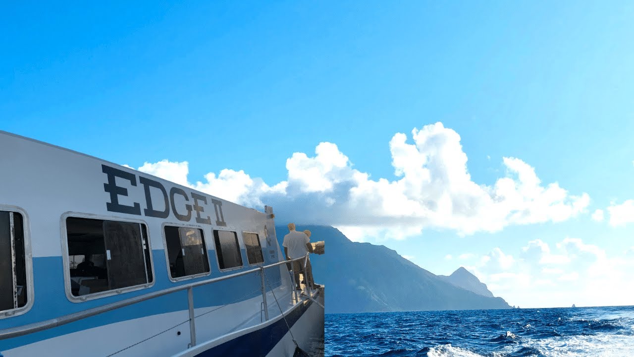 SABA | Ferry Ride to St. Maarten | SABA DAY Weekend Travel Vlog ...