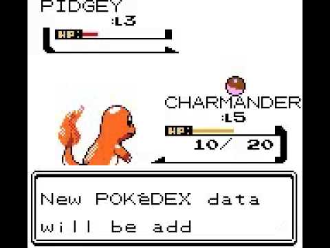 Pokémon Red - Gen II Graphics Patch: "Already Owned" Pokéball Tile ...