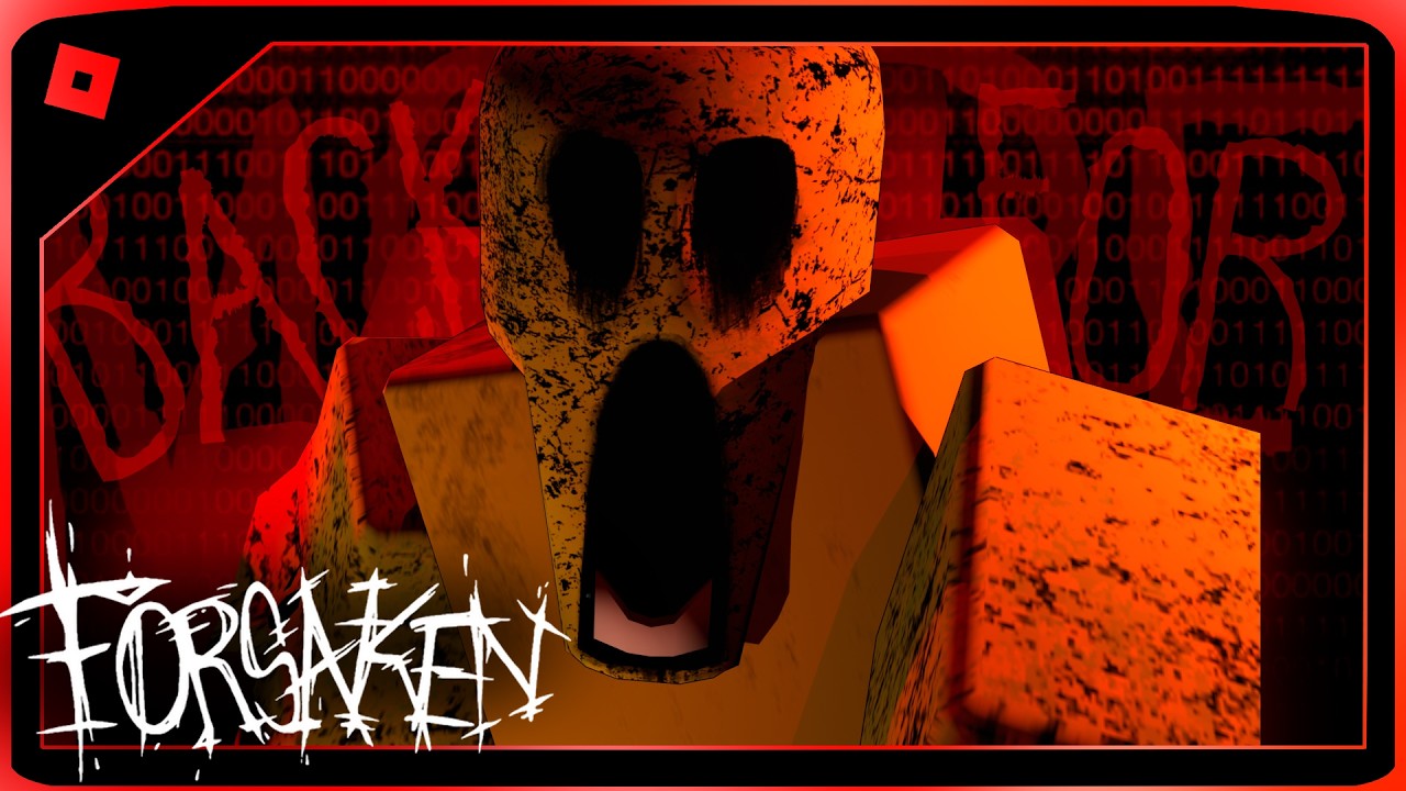 SCREAMER JOHN DOE REWORK | Roblox Forsaken Animation - YouTube