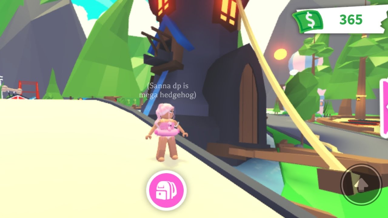 SEEING THE NEW STORM UPDATE ON ADOPT ME! THE SKY CASTLE FELL??! - YouTube