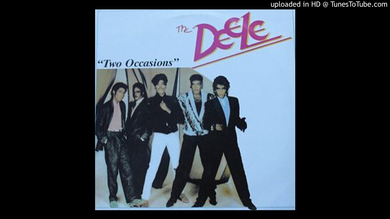 The Deele - Two Occasions [Extended Version] [By Deep Connection] - YouTube