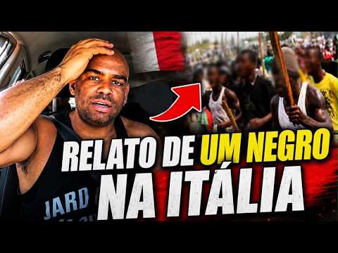 O PREC0NCEITO DOS ITALIANOS COM AFRICANOS......