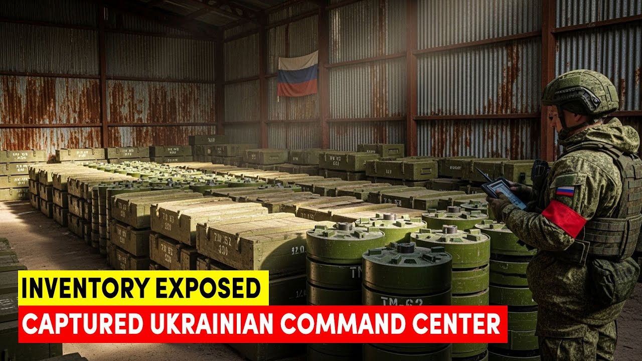 Captured Ukrainian Command Post Reveals Secret Western Equipment ...
