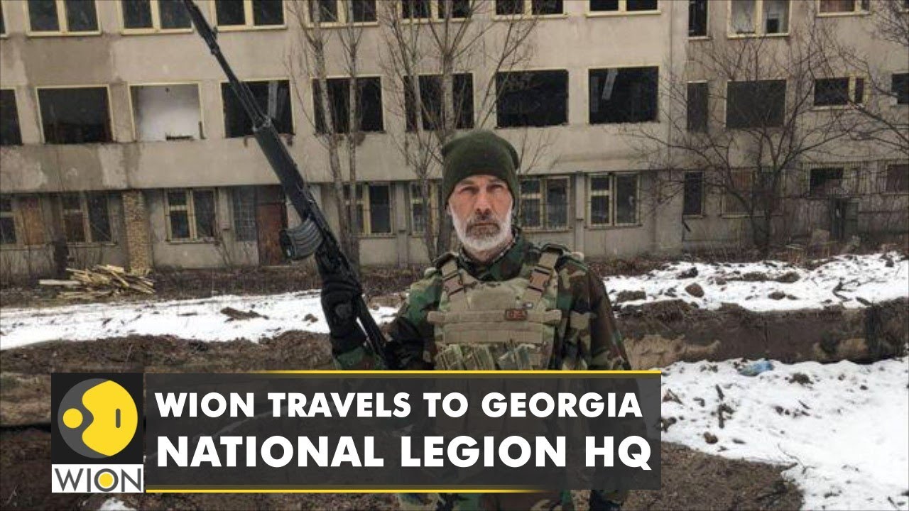 Ground report on the Georgia National Legion: 17,000 foreign fighters ...