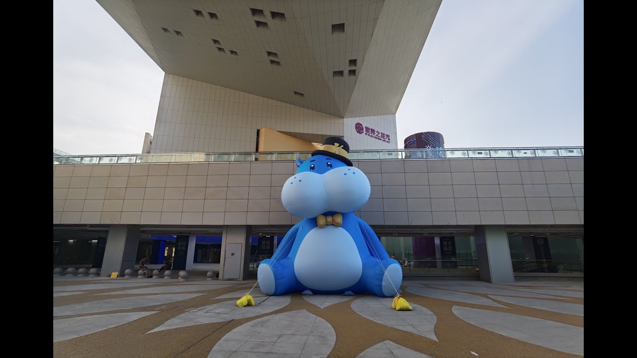 Alibaba Inflatable Balloon Mascot for Stage Decoration - YouTube